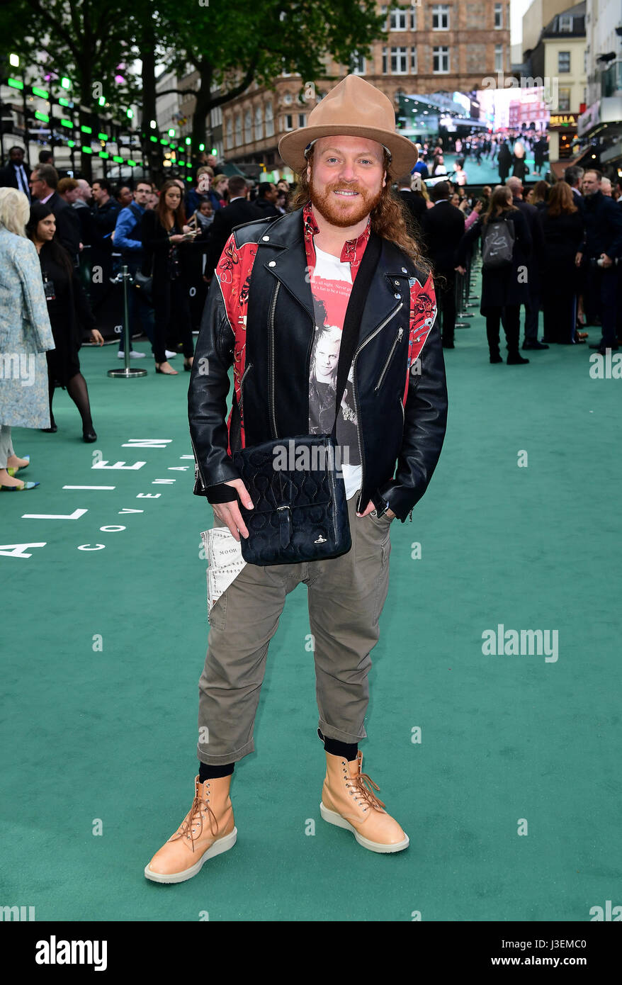 Keith Lemon arriving for the Alien: Covenant Premiere held at the Odeon ...