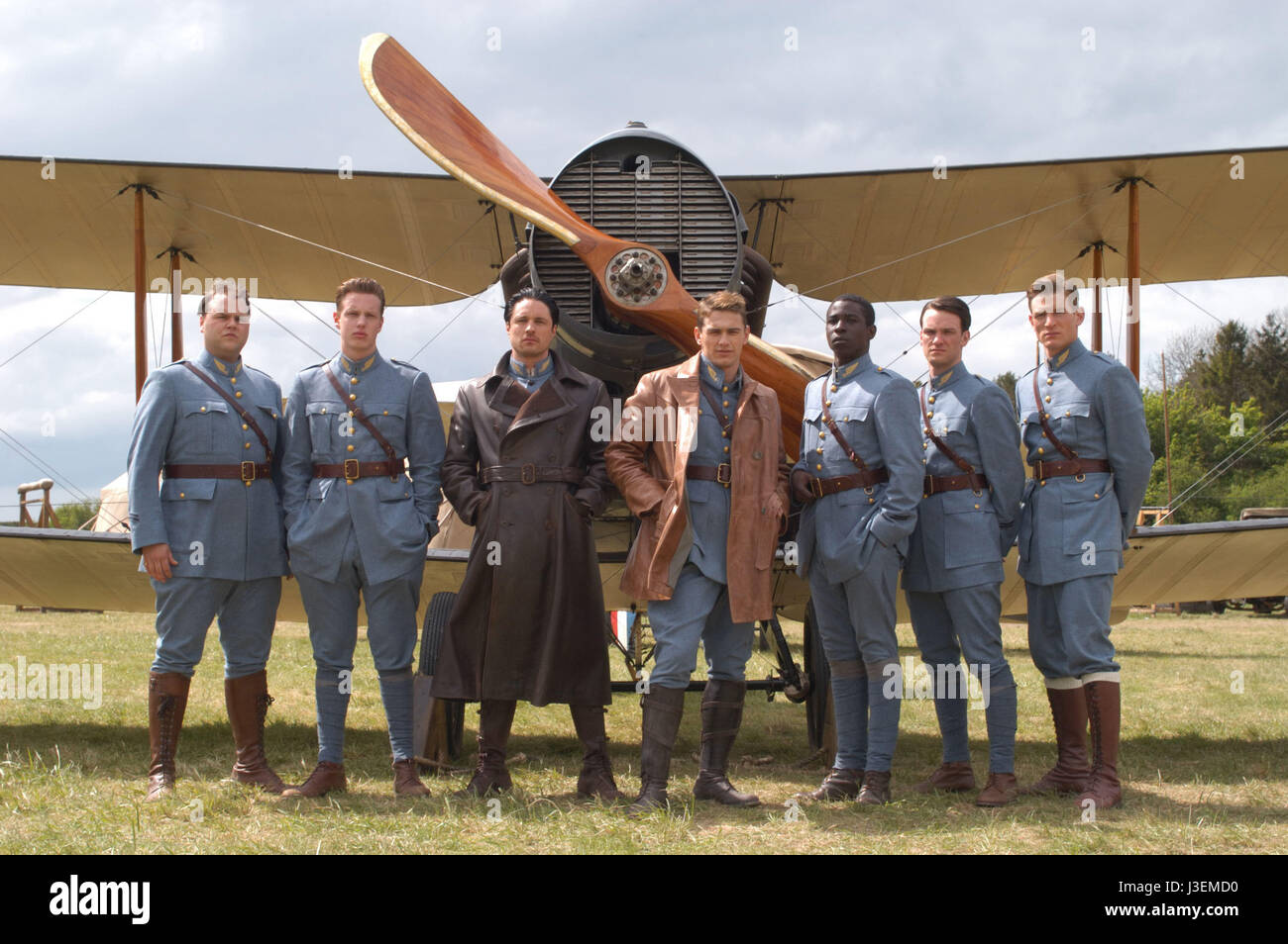 Flyboys Year: 2006 UK / USA Tyler Labine, David Ellison , Martin ...