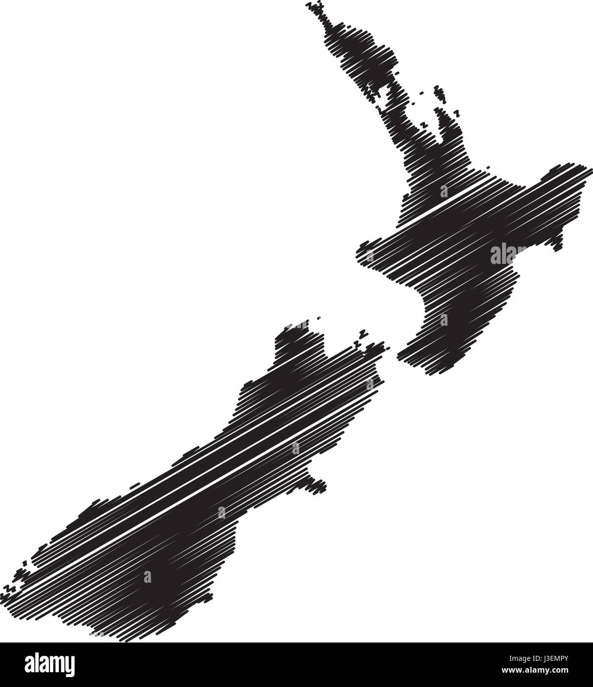New Zealand Map High Resolution Stock Photography and Images - Alamy
