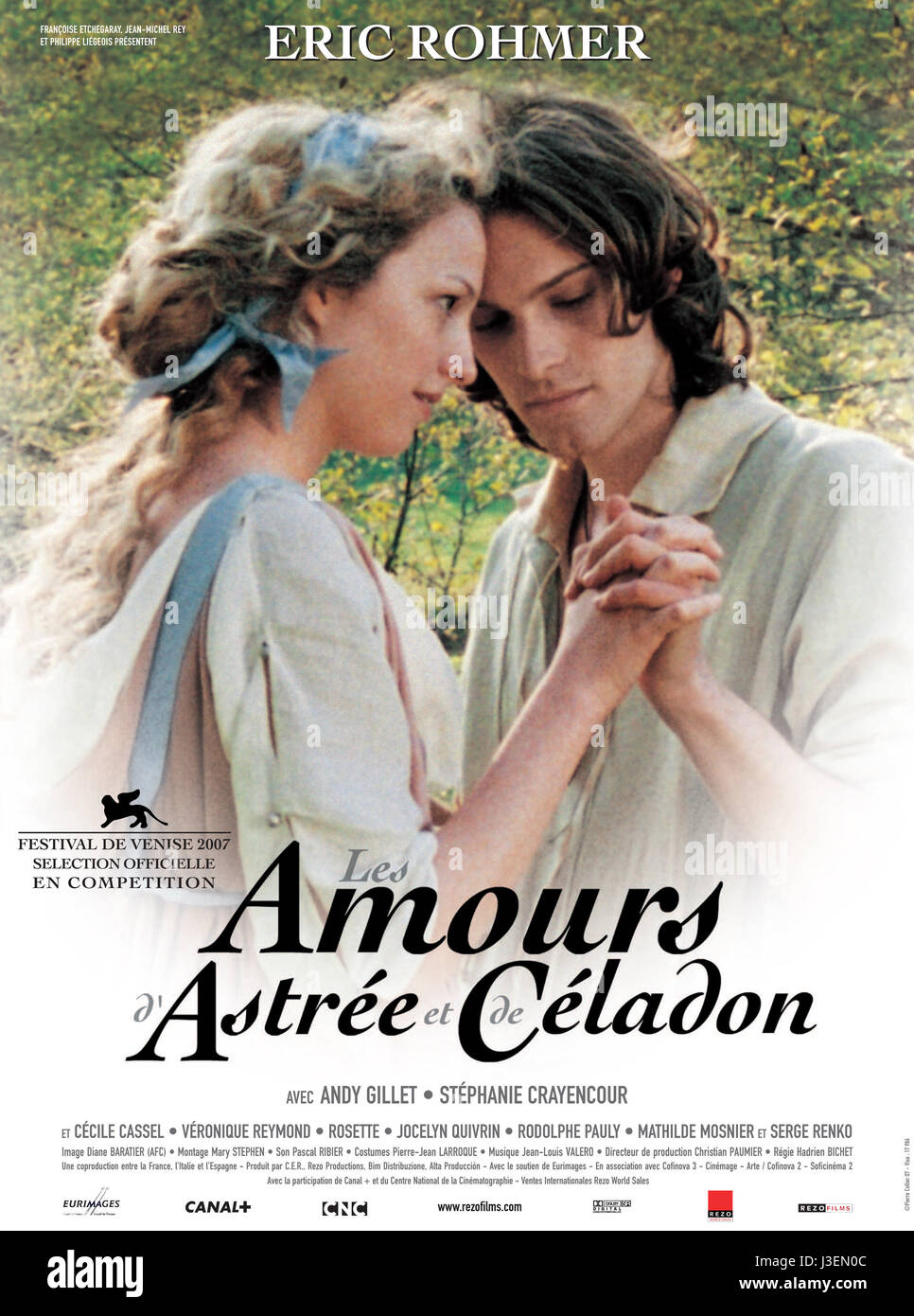 The romance of astrea and celadon hi-res stock photography and images ...