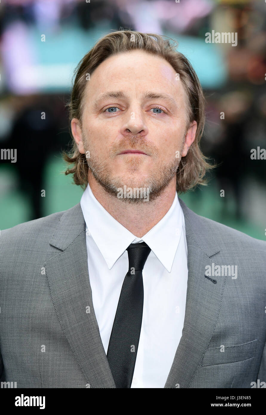 Nathaniel Dean arriving for the Alien: Covenant Premiere held at the ...