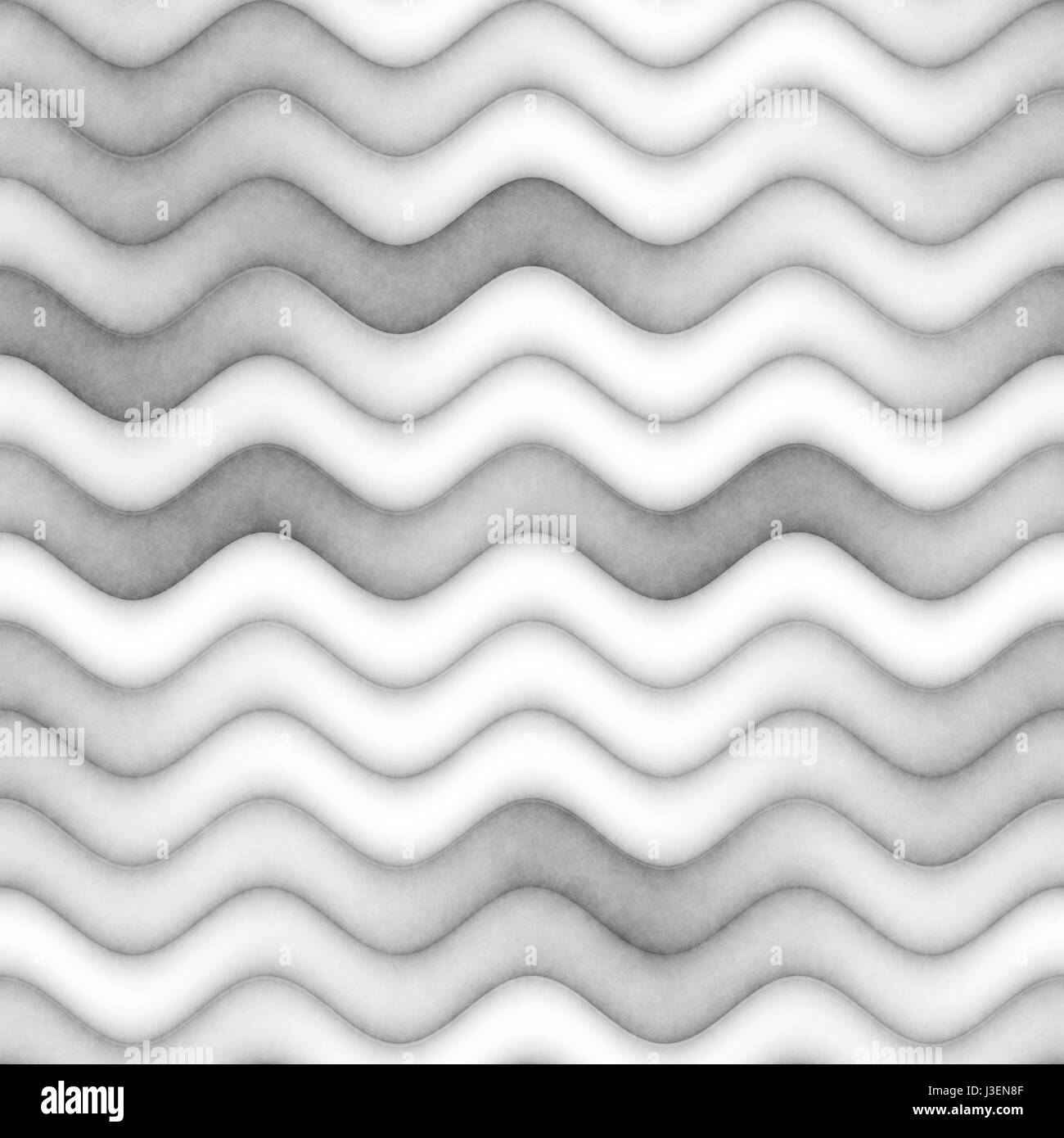 Raster Seamless Greyscale Texture. Gradient Wavy Lines Pattern. Subtle ...