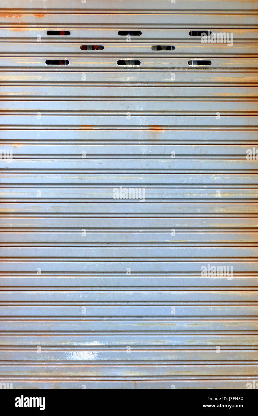 Metal Door Texture Background Stock Photo - Alamy