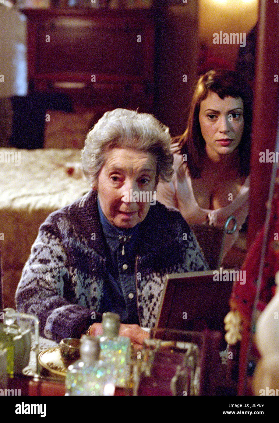 Joel j feigenbaum alyssa milano hi-res stock photography and images - Alamy