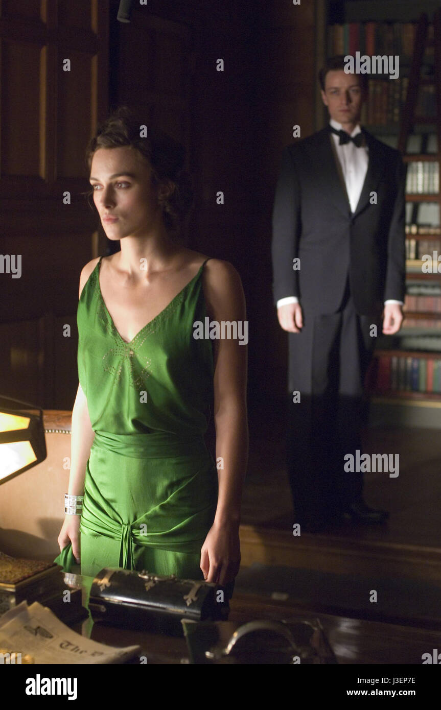 Atonement Year : 2007 UK / France Keira Knightley, James McAvoy ...