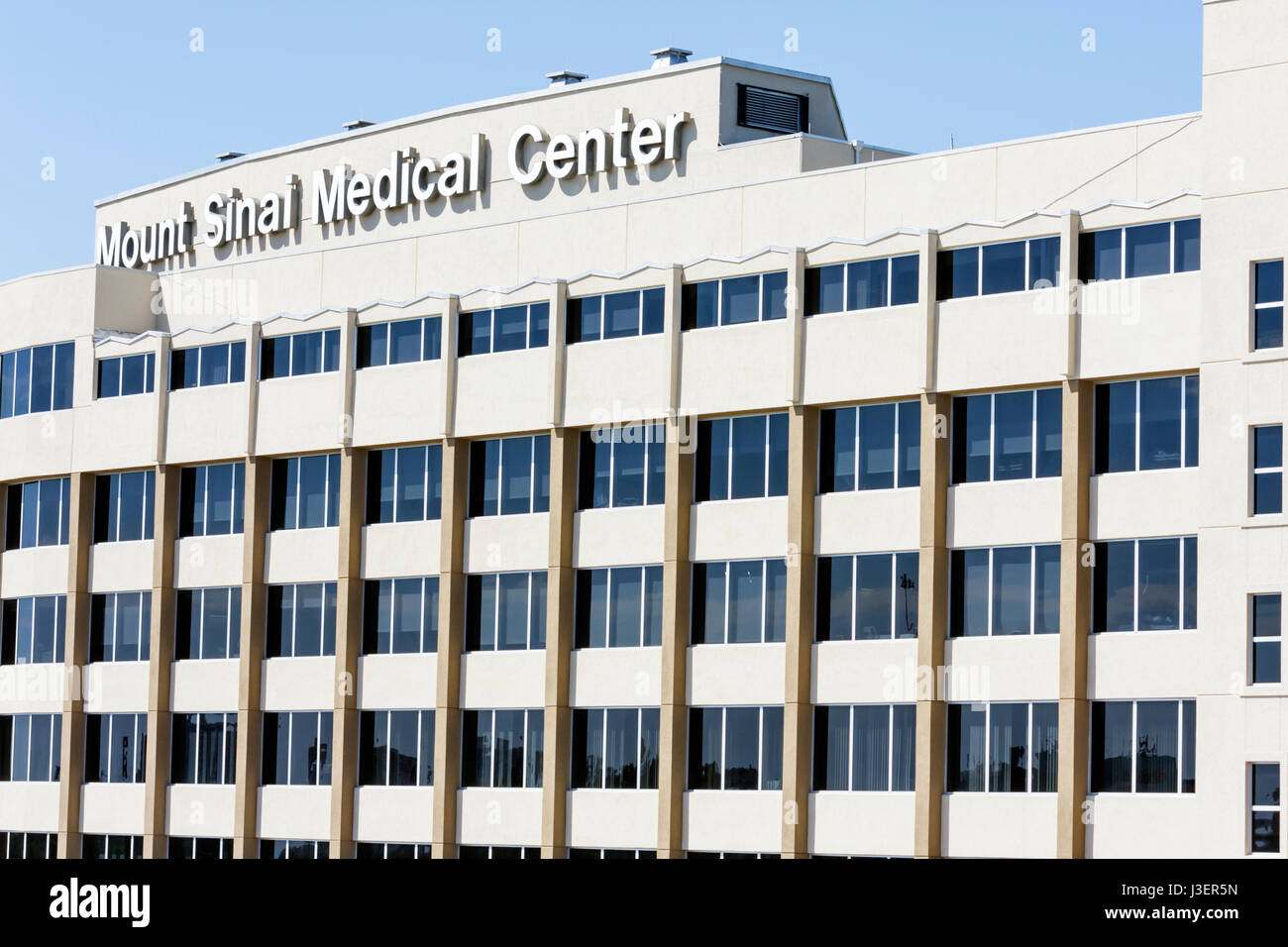 Miami Beach Florida Mount Sinai Medical Center Centre Hospital
