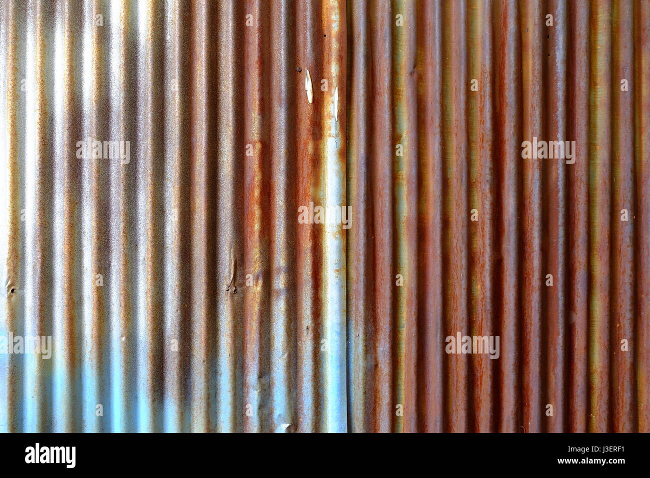 Zinc Wall Texture Background Stock Photo - Alamy