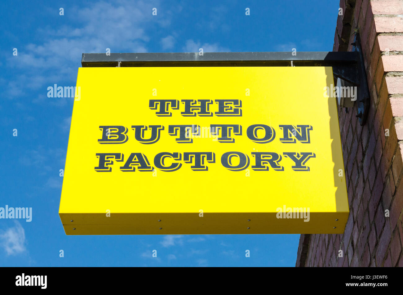 The Button Factory bar and restaurant in Birmingham's Jewellery Quarter ...