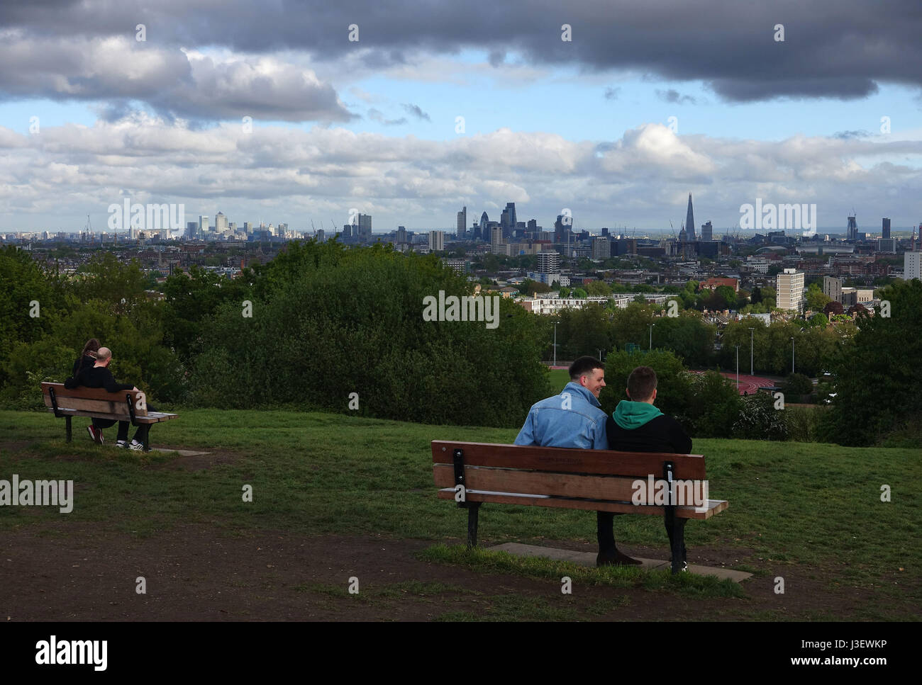 Parliament hill fields london hi-res stock photography and images - Alamy