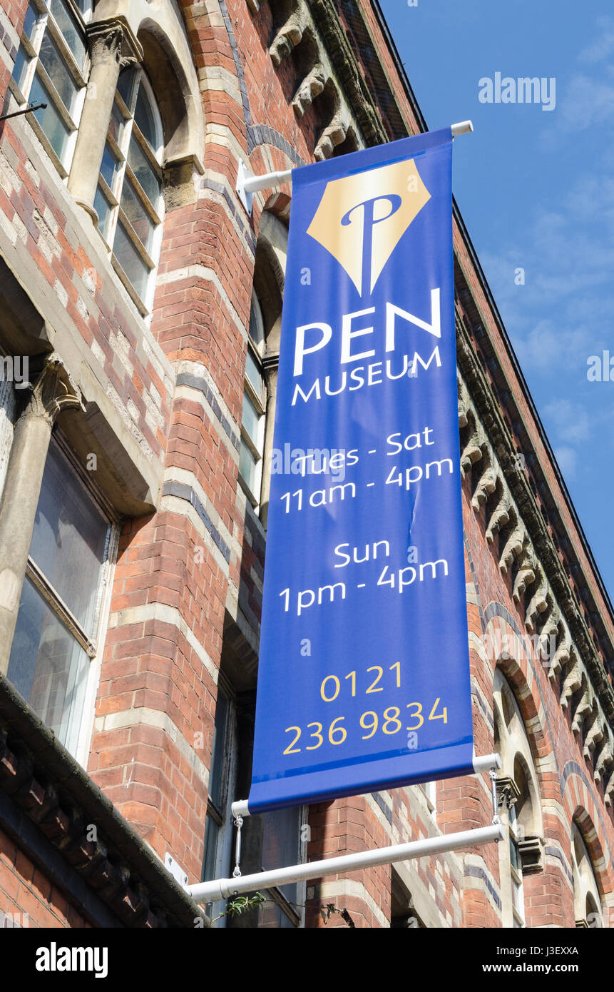 The Pen Museum, a Victorian pen factory in Birmingham's Jewellery ...
