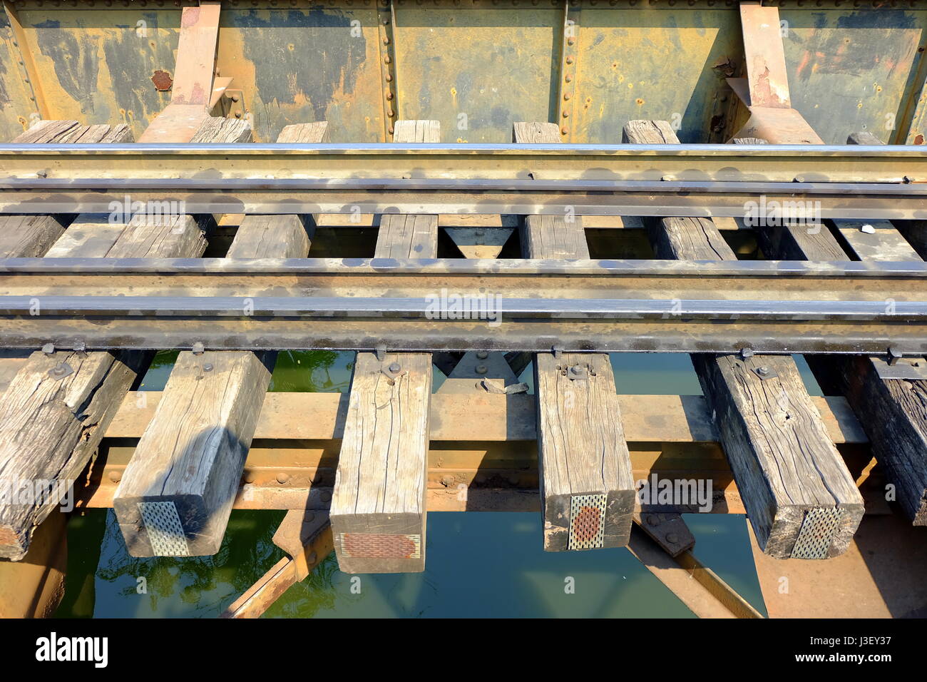 Train Track Way Stock Photo - Alamy