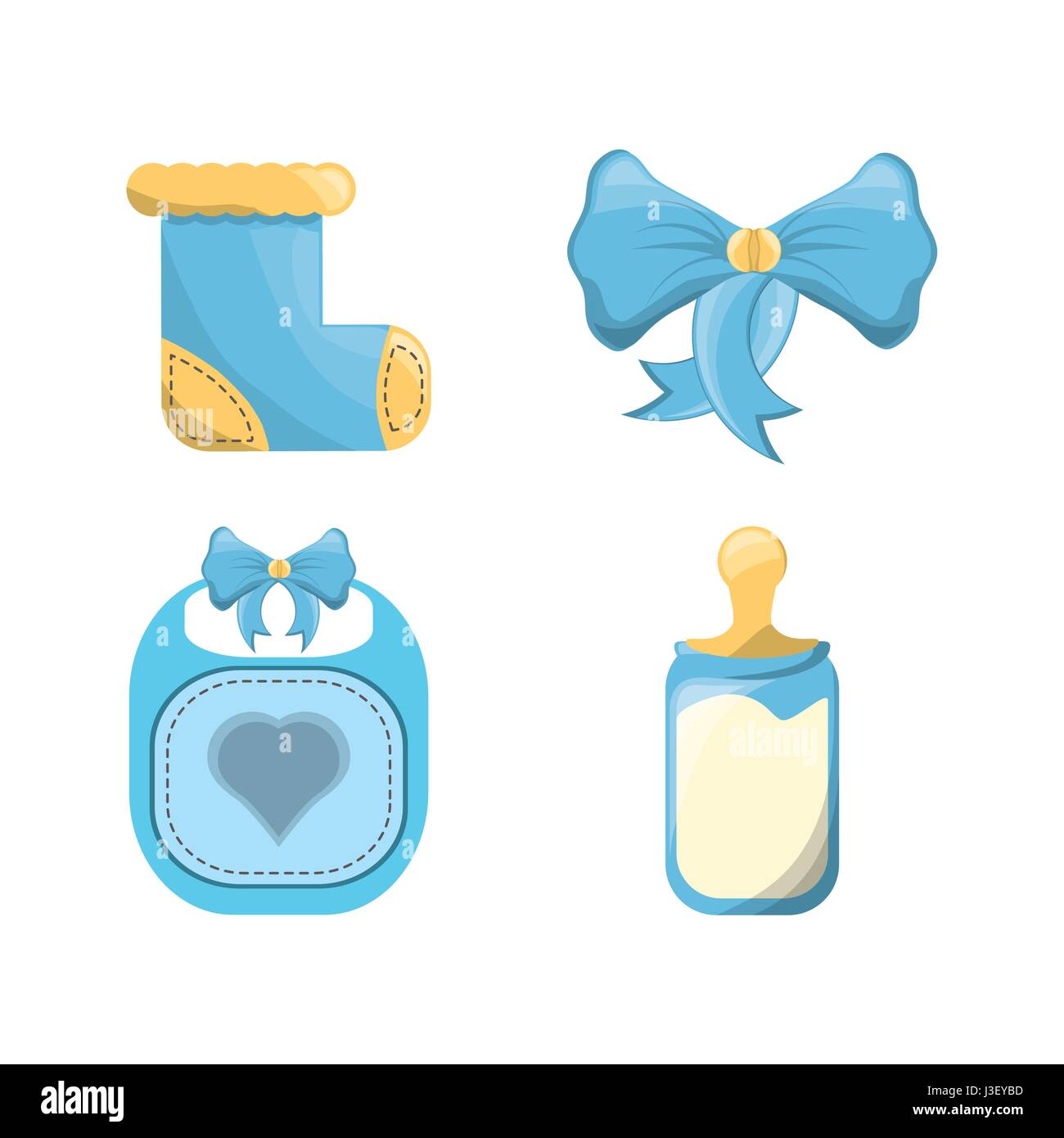 Child party decorations Stock Vector Images - Alamy