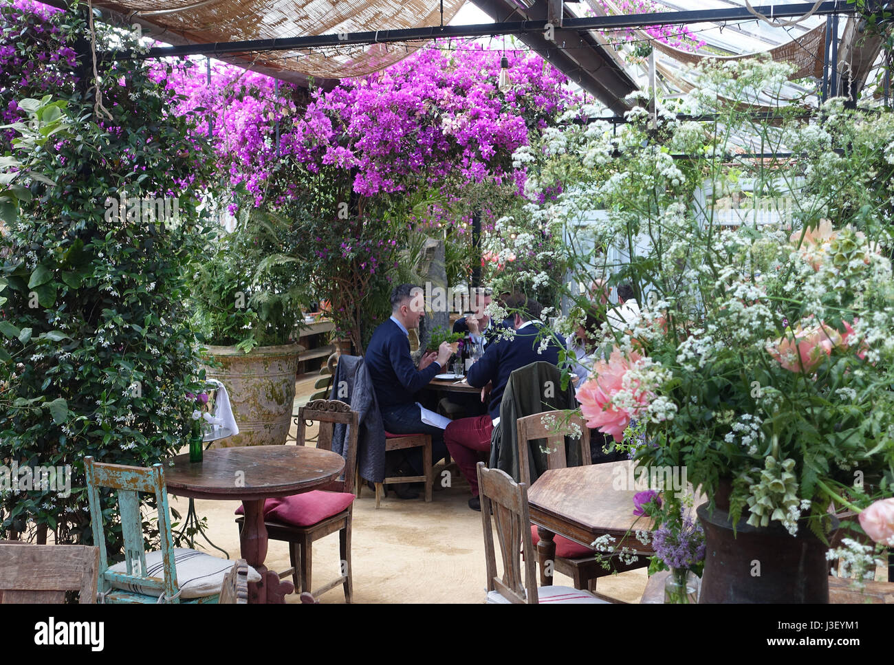 Petersham nurseries restaurant hi-res stock photography and images - Alamy