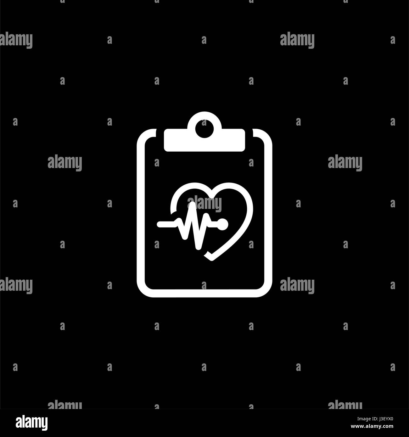 Heart Care Program and Medical Services Icon Stock Vector Image & Art ...