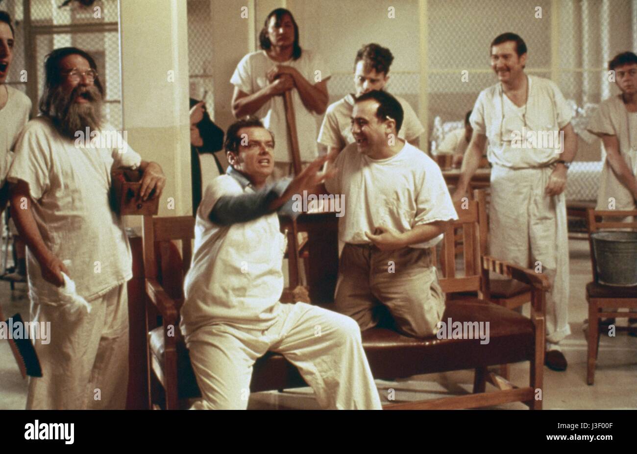 One Flew Over the Cuckoo's Nest Year: 1975 USA Director: Milos Forman ...