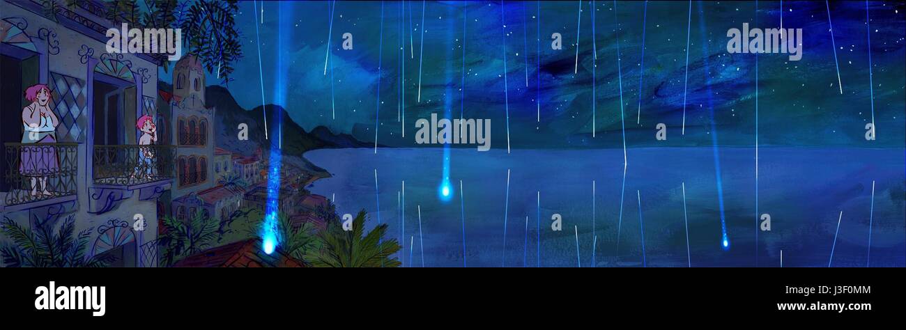 Mia et le migou mia and the migoo year hi-res stock photography and ...