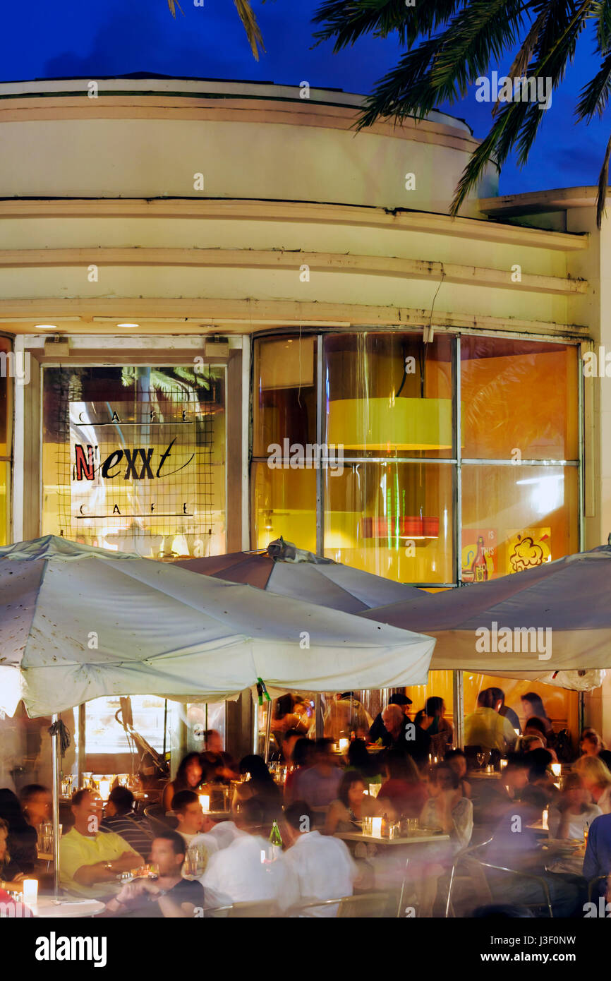 Nexxt cafe miami hi-res stock photography and images - Alamy