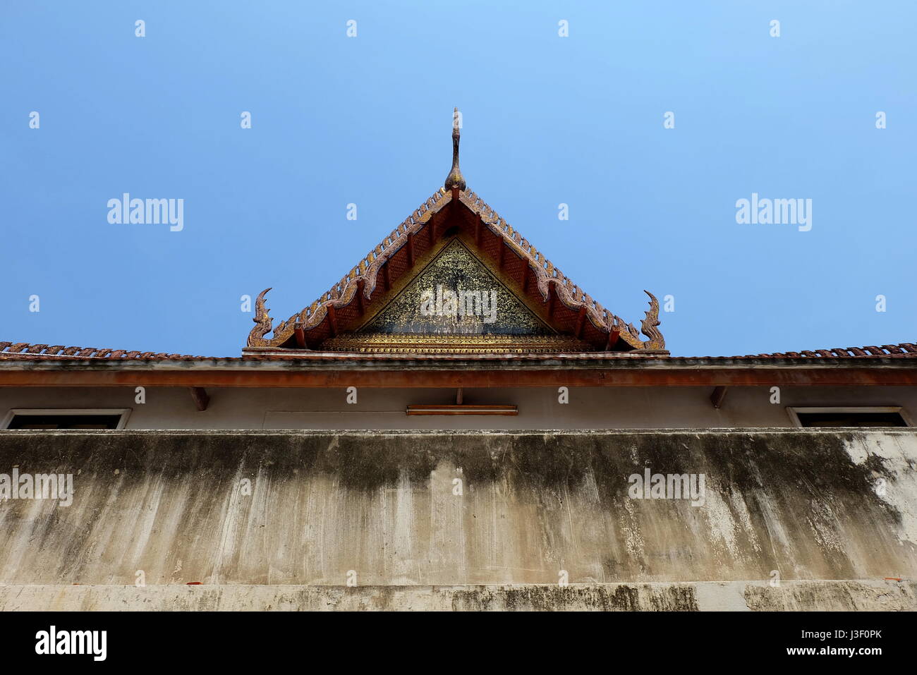 Closeup of gable decoration hi-res stock photography and images - Alamy