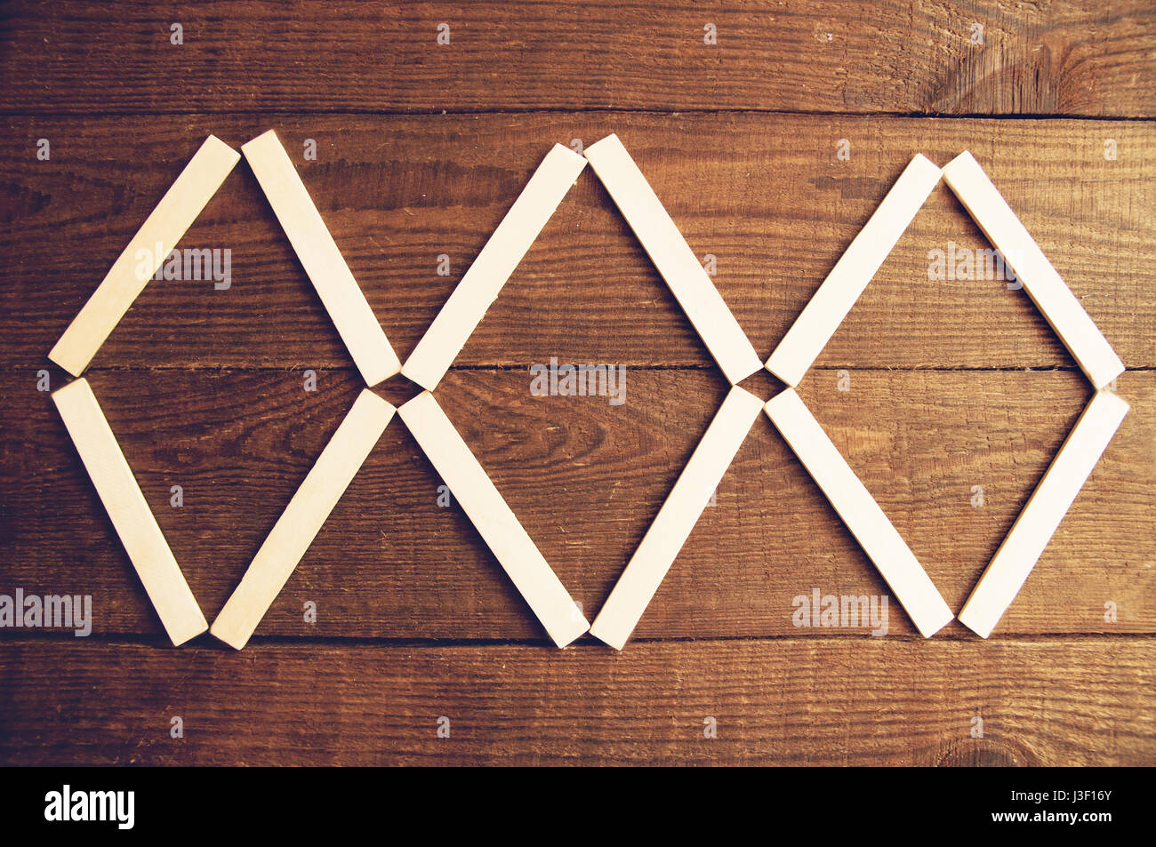 Diamond shape design on building hi-res stock photography and images ...