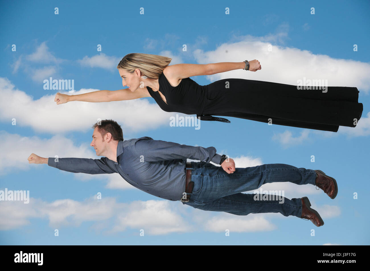 Flying through dreams hi-res stock photography and images - Alamy