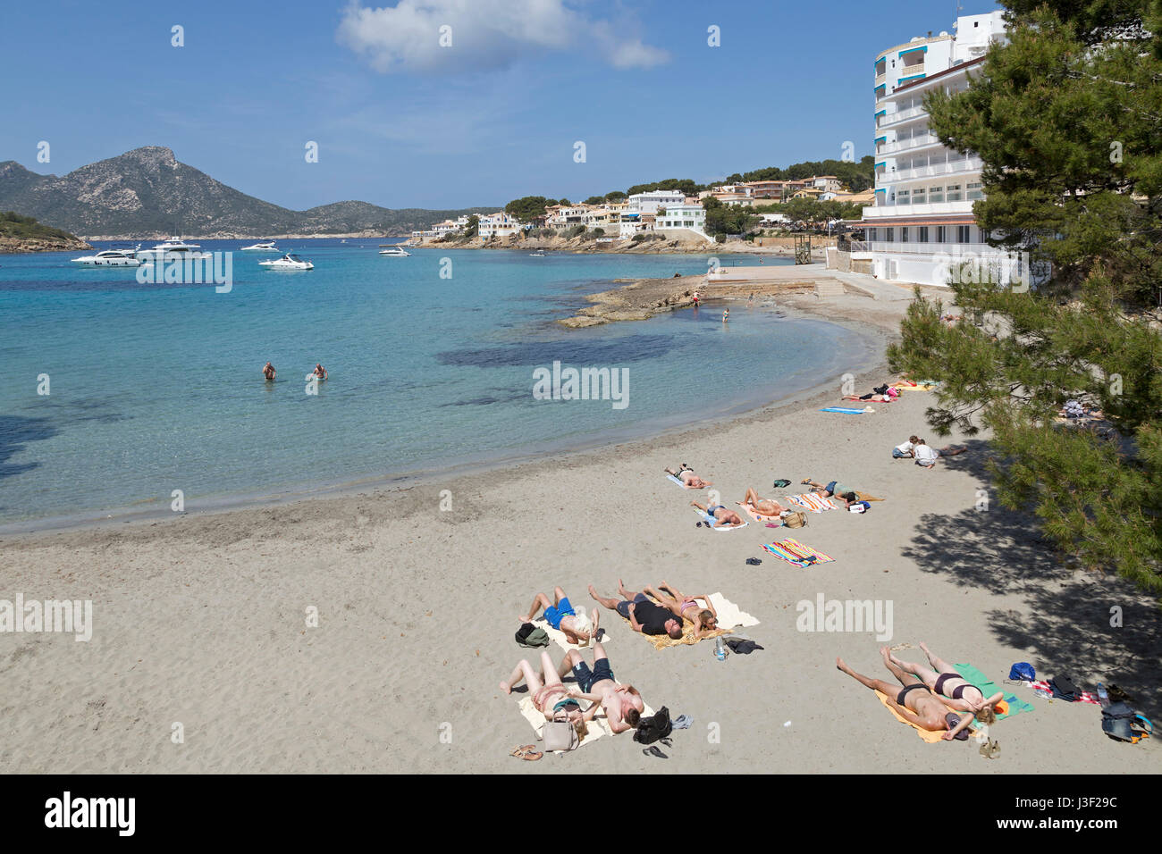 beach at Sant Elm, Mallorca, Spain Stock Photo - Alamy