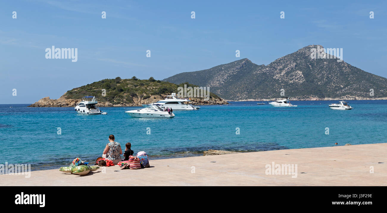 beach at Sant Elm, Mallorca, Spain Stock Photo - Alamy