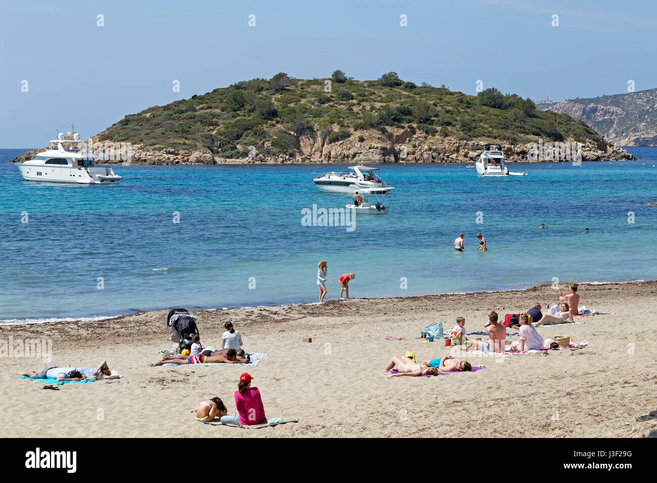 beach at Sant Elm, Mallorca, Spain Stock Photo - Alamy