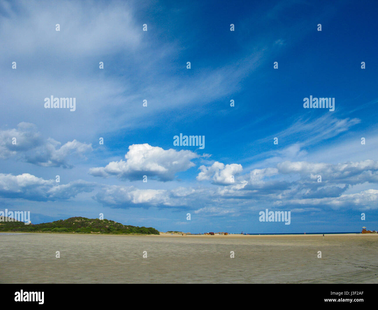 sweeping landscape in the South of Italy Stock Photo - Alamy