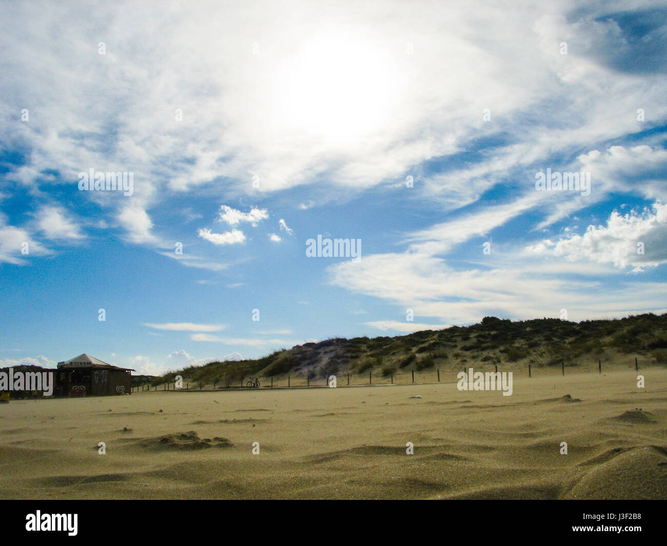sweeping landscape in the South of Italy Stock Photo - Alamy