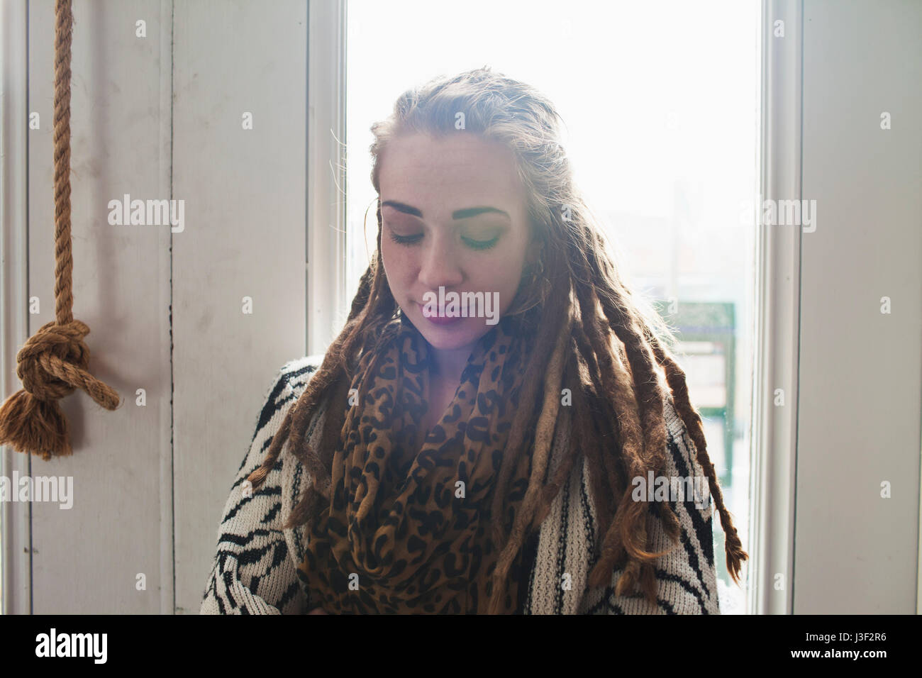 Beautiful young adult leopard hi-res stock photography and images - Alamy