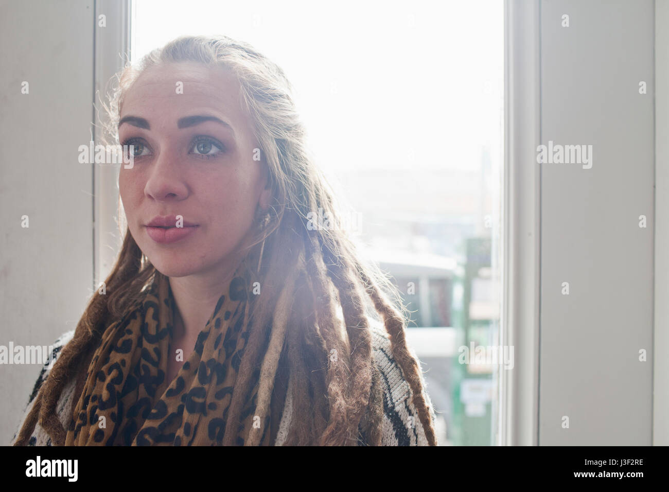 Beautiful young adult leopard hi-res stock photography and images - Alamy