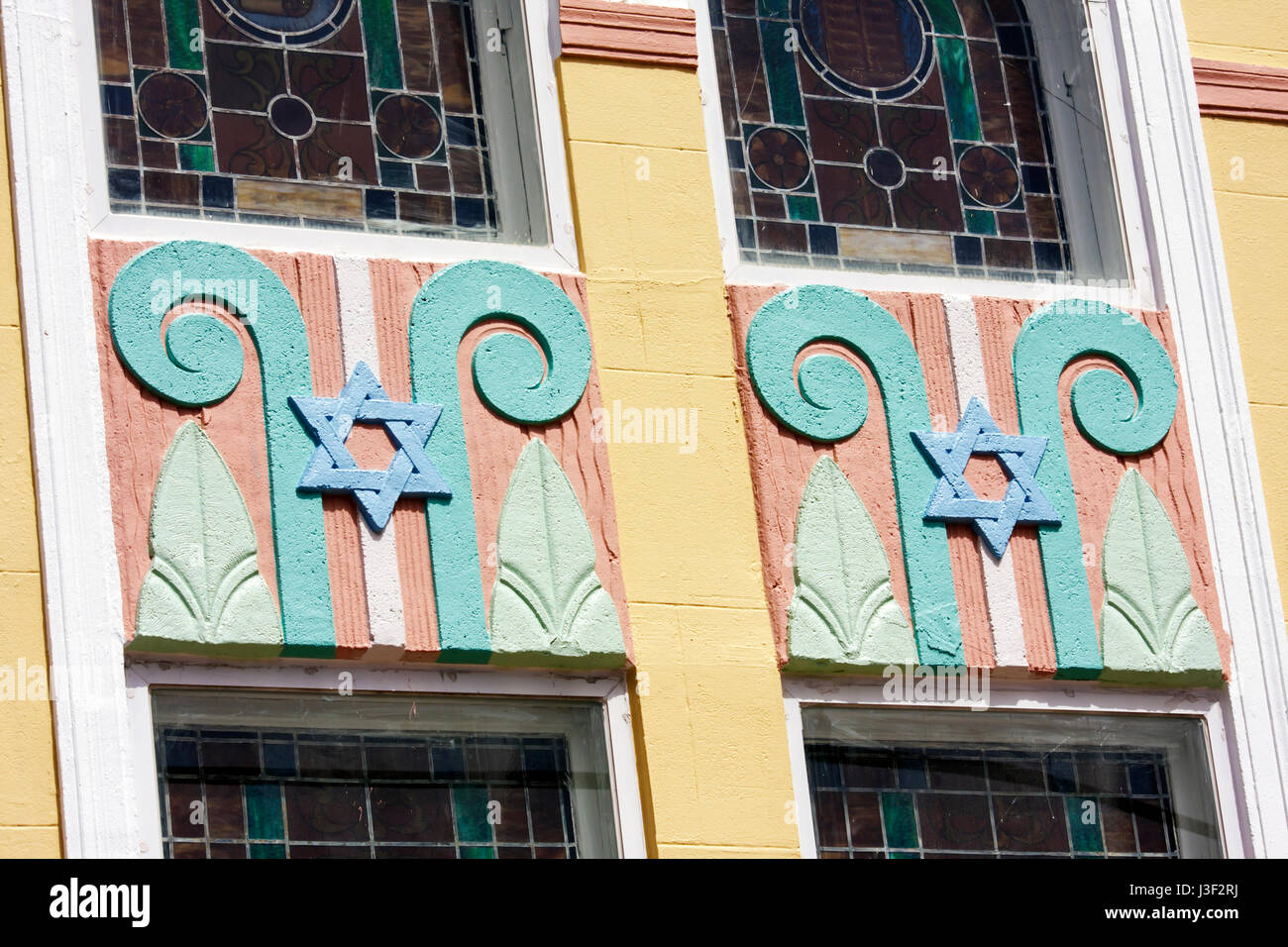 Jewish star art deco hi-res stock photography and images - Alamy