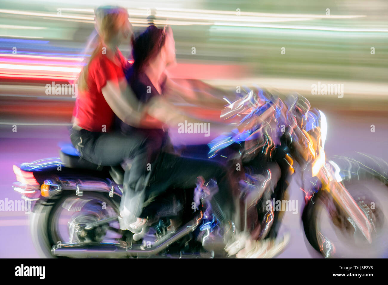 Miami Beach Florida,Ocean Drive,motorcycle motorcycles,ride,fun,two ...