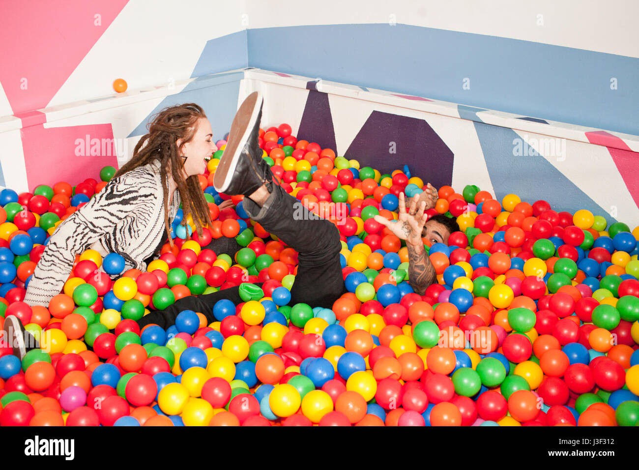Ball pit hi-res stock photography and images - Alamy