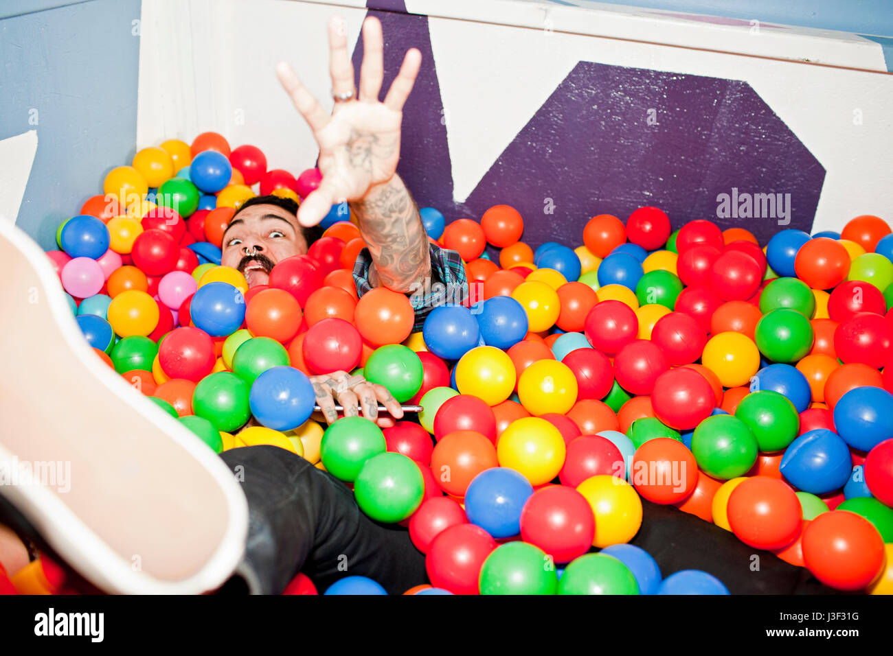 Ball pit hi-res stock photography and images - Alamy