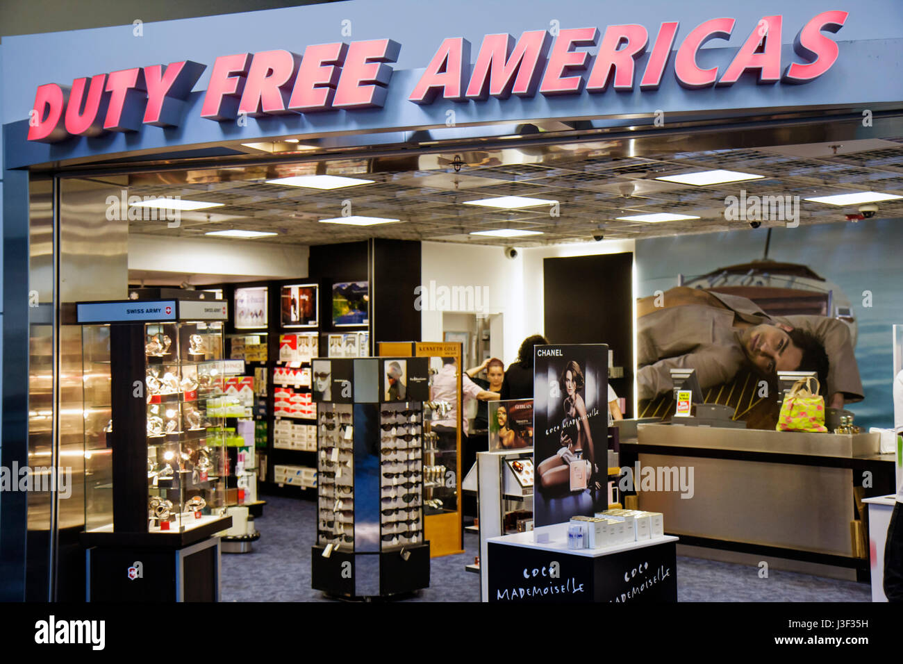 Duty Free Americas Logo