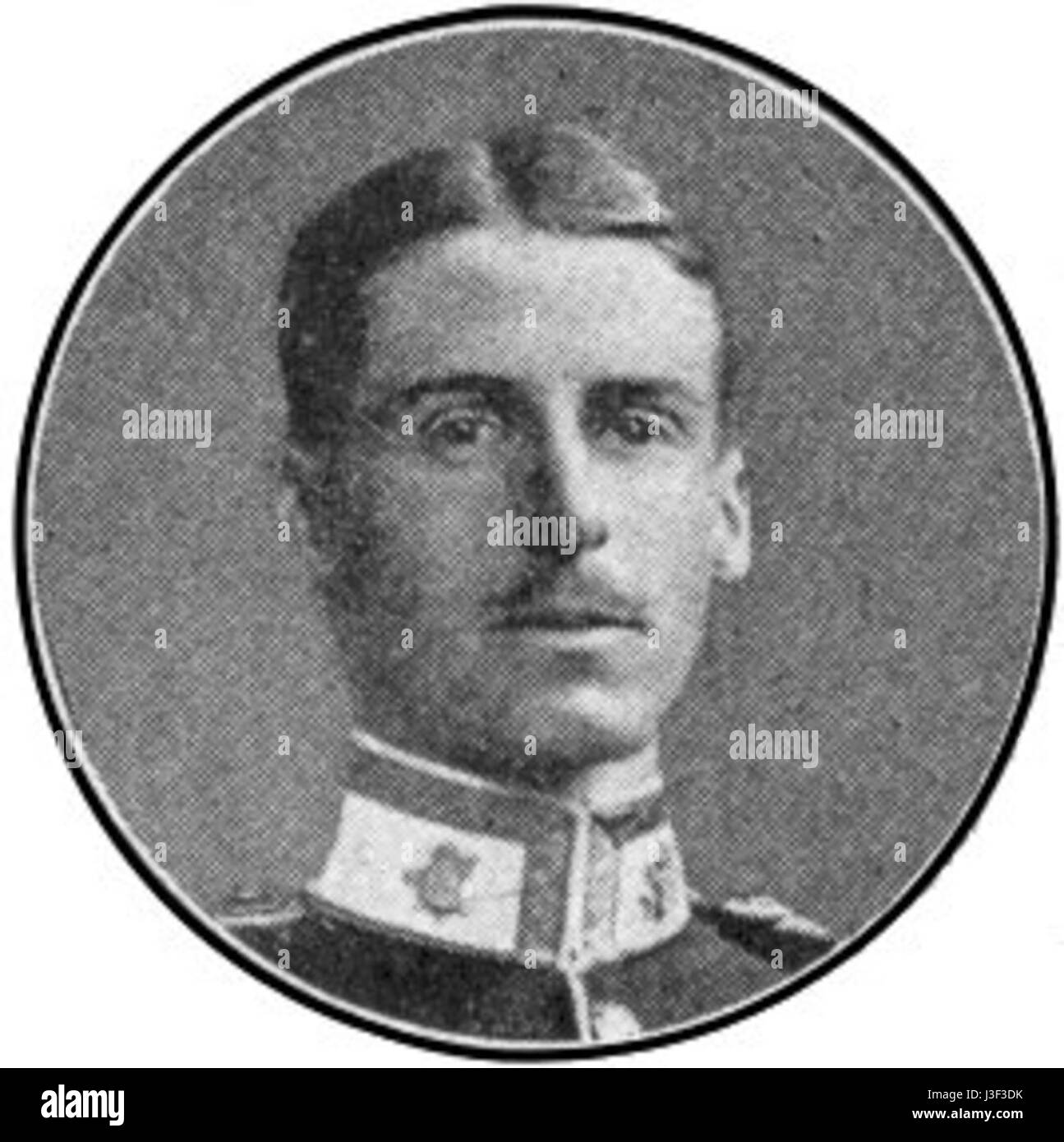 George Roupell VC Stock Photo - Alamy