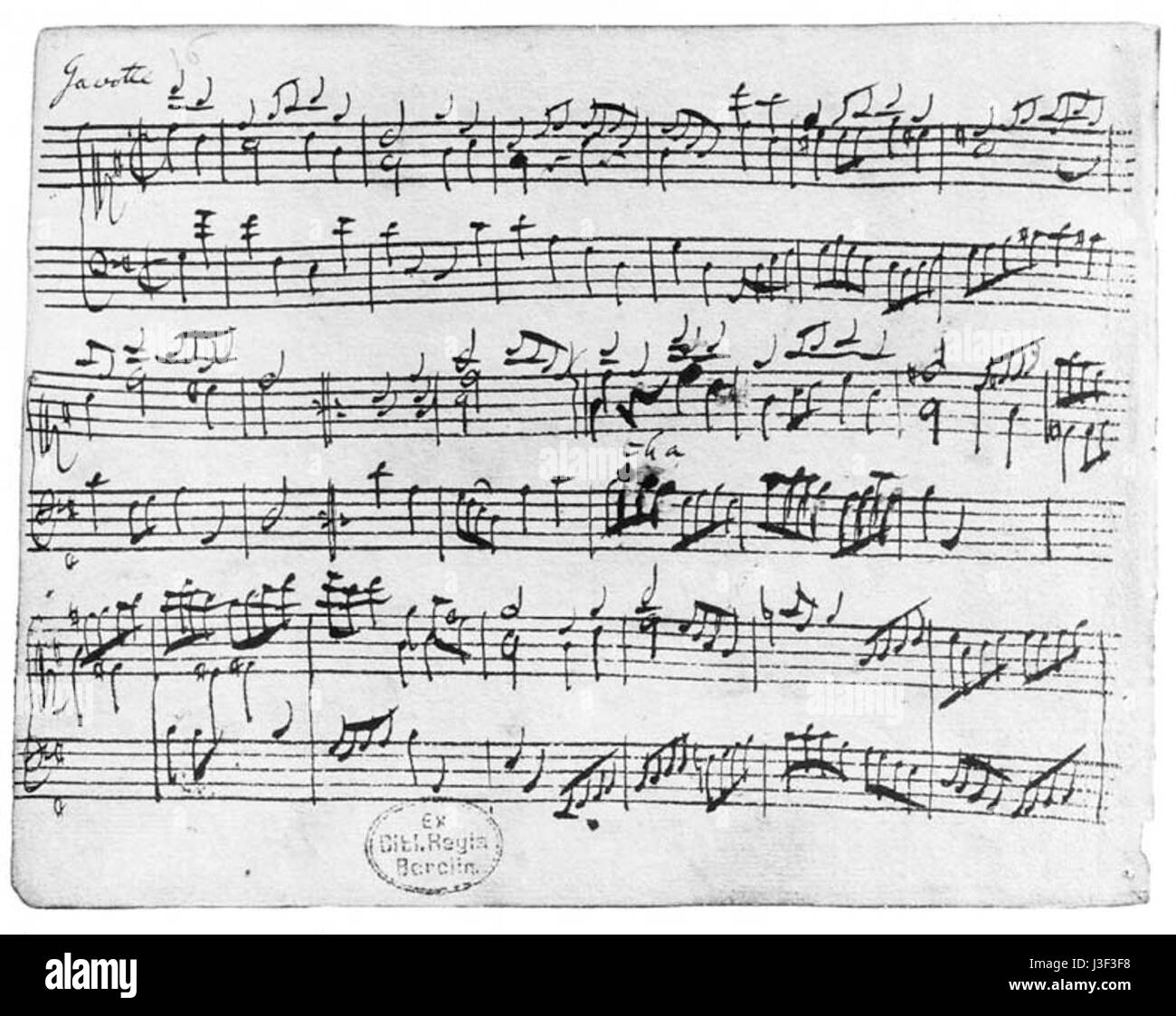 The Gavotte from French Suite No. 5 is a lively and elegant dance ...