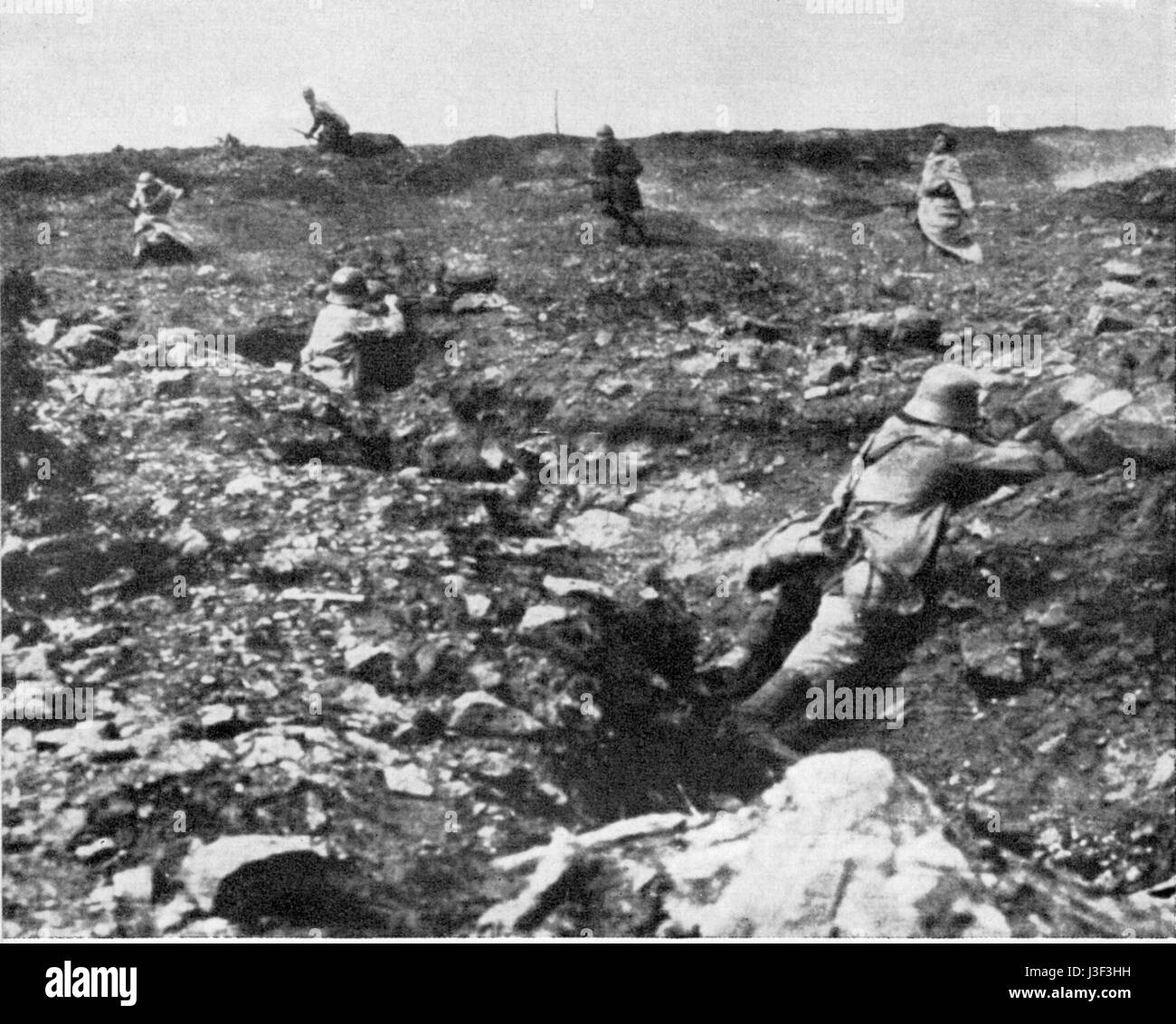 War affected landscapes hi-res stock photography and images - Alamy