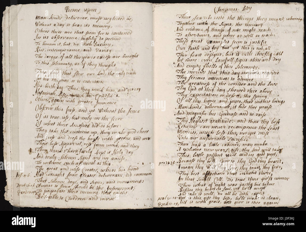 The title refers to a historical collection of devotional verses ...