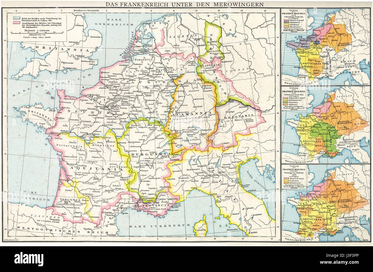 The merovingians hi-res stock photography and images - Alamy