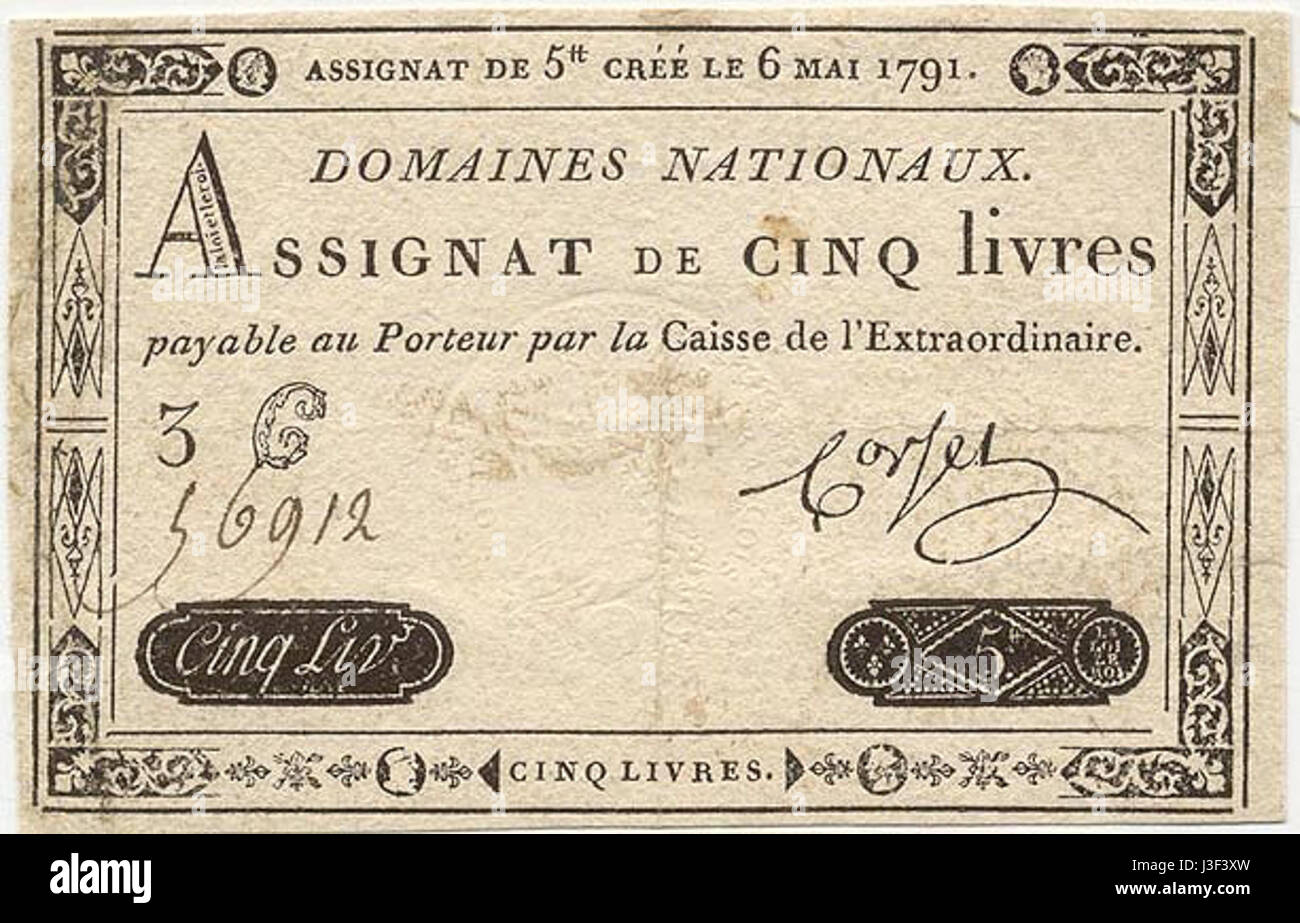 The 'France 5 Livres 1791' refers to a French coin from the year 1791 ...