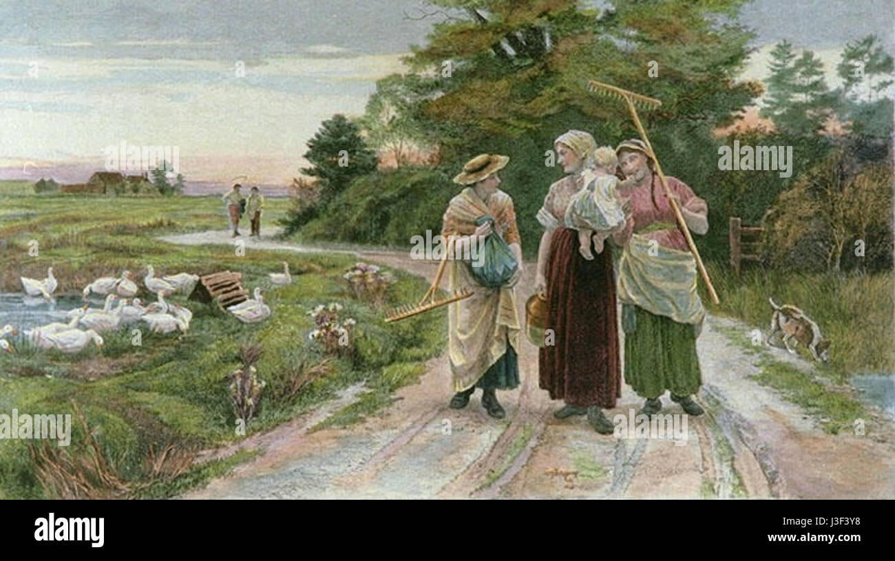 Frederick Morgan was an English artist known for his works depicting ...