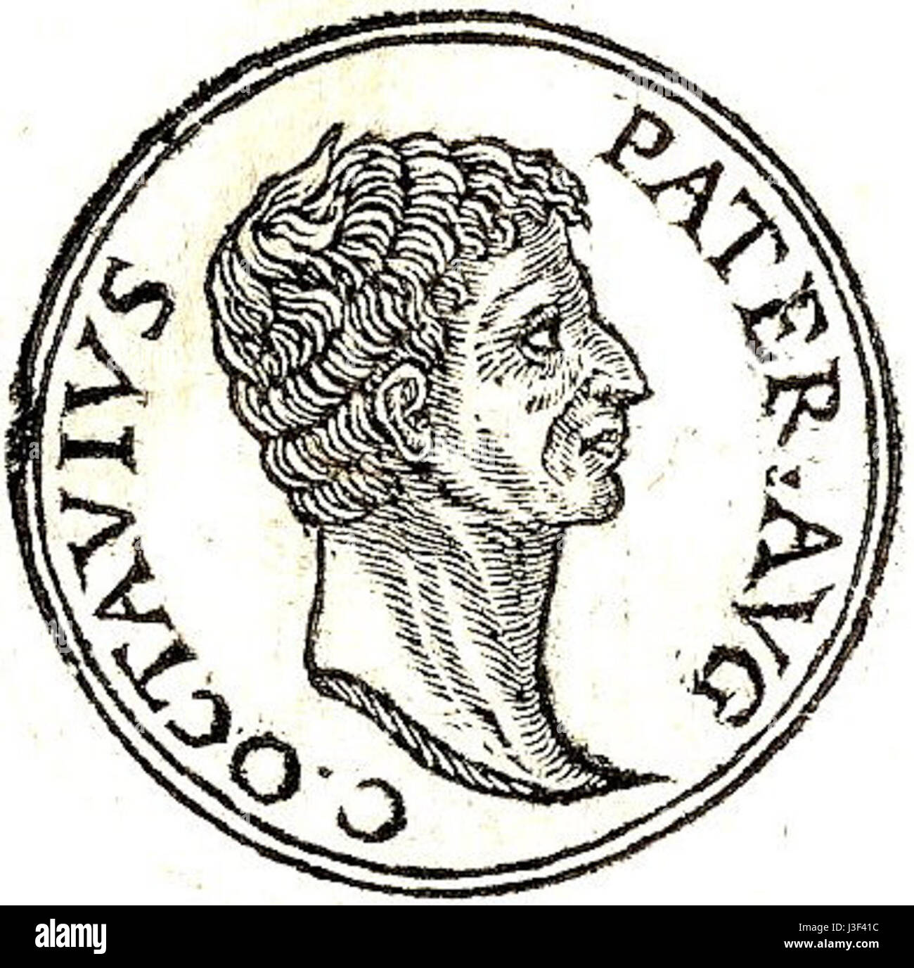 Gaius octavius hi-res stock photography and images - Alamy