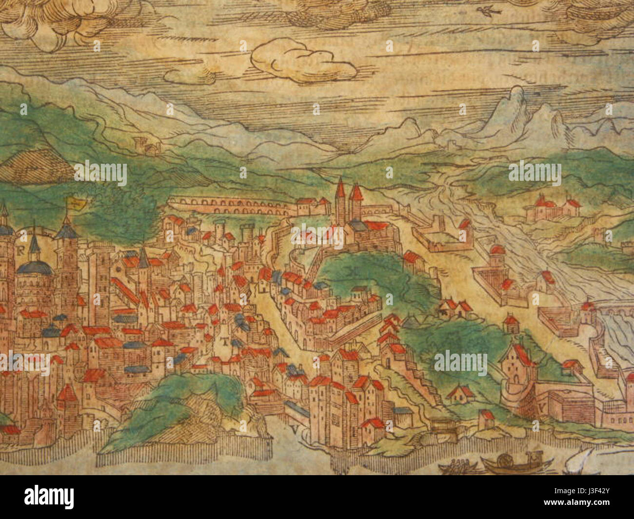 Genoese map hi-res stock photography and images - Alamy