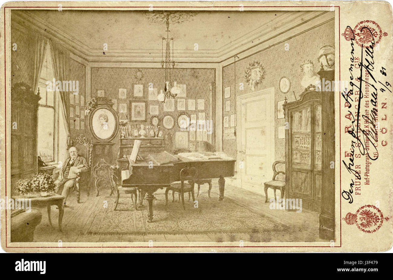 Ferdinand hiller hi-res stock photography and images - Alamy