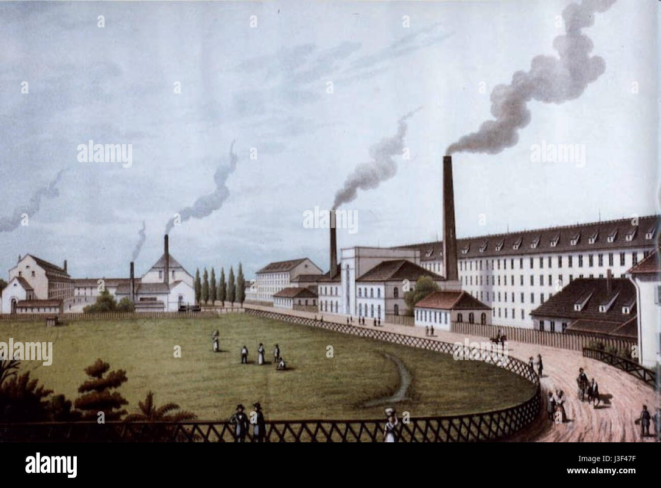 Filature DMC Mulhouse J.Pedraglio Stock Photo - Alamy