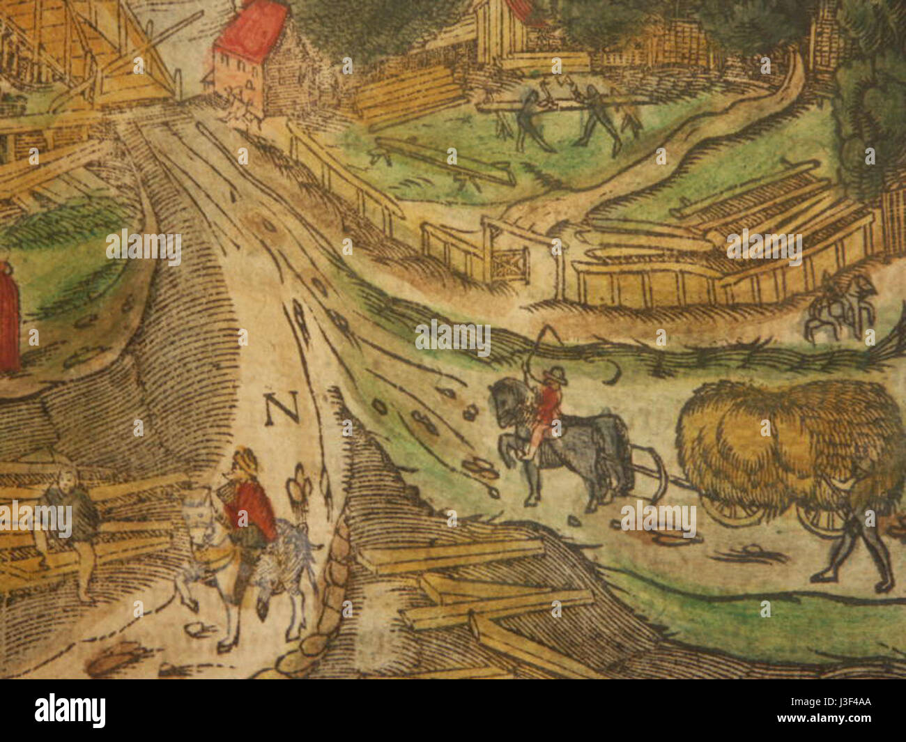 This title likely refers to a historical detail or artwork related to ...