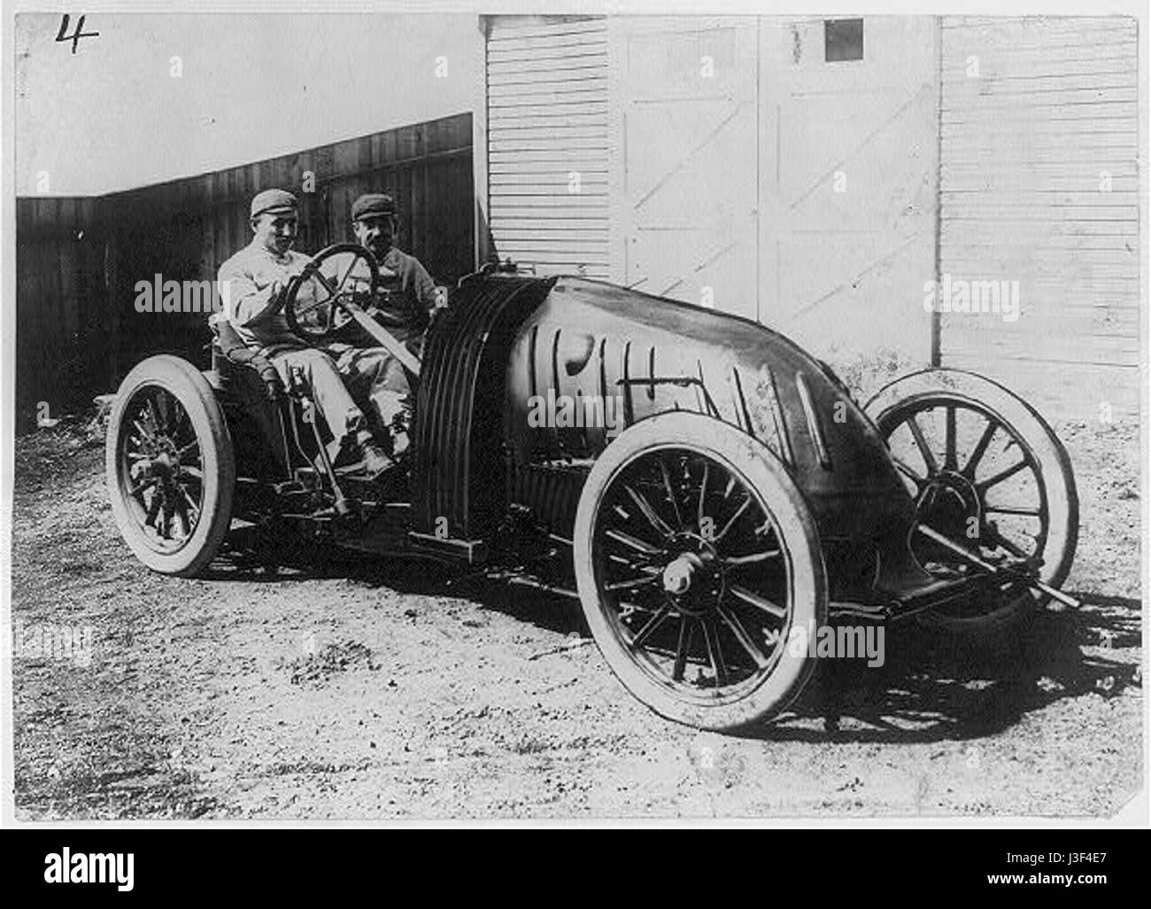 Ferenc Szisz won the 1906 French Grand Prix, marking a significant ...
