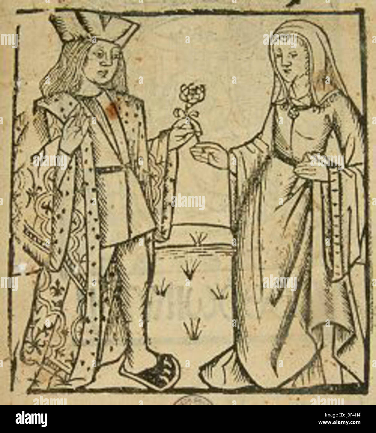 Medieval dutch literature hi-res stock photography and images - Alamy